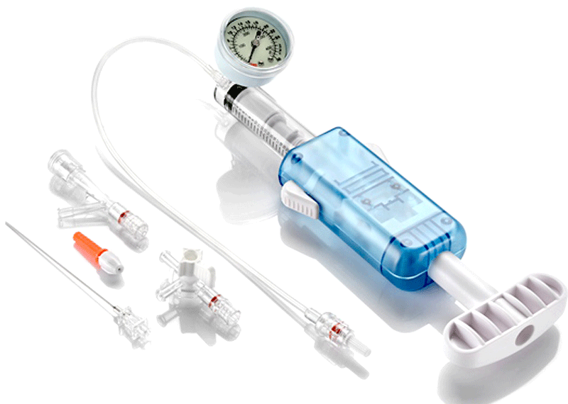 Disposable Balloon Inflation Device kit-OXAS - هلدینگ سهند